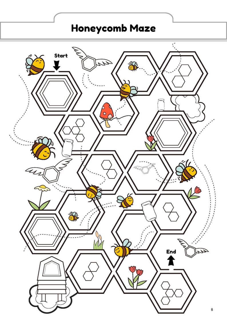 1200+pages Fun Printable Maze Puzzle for Kids | Easy to Hard Levels ...