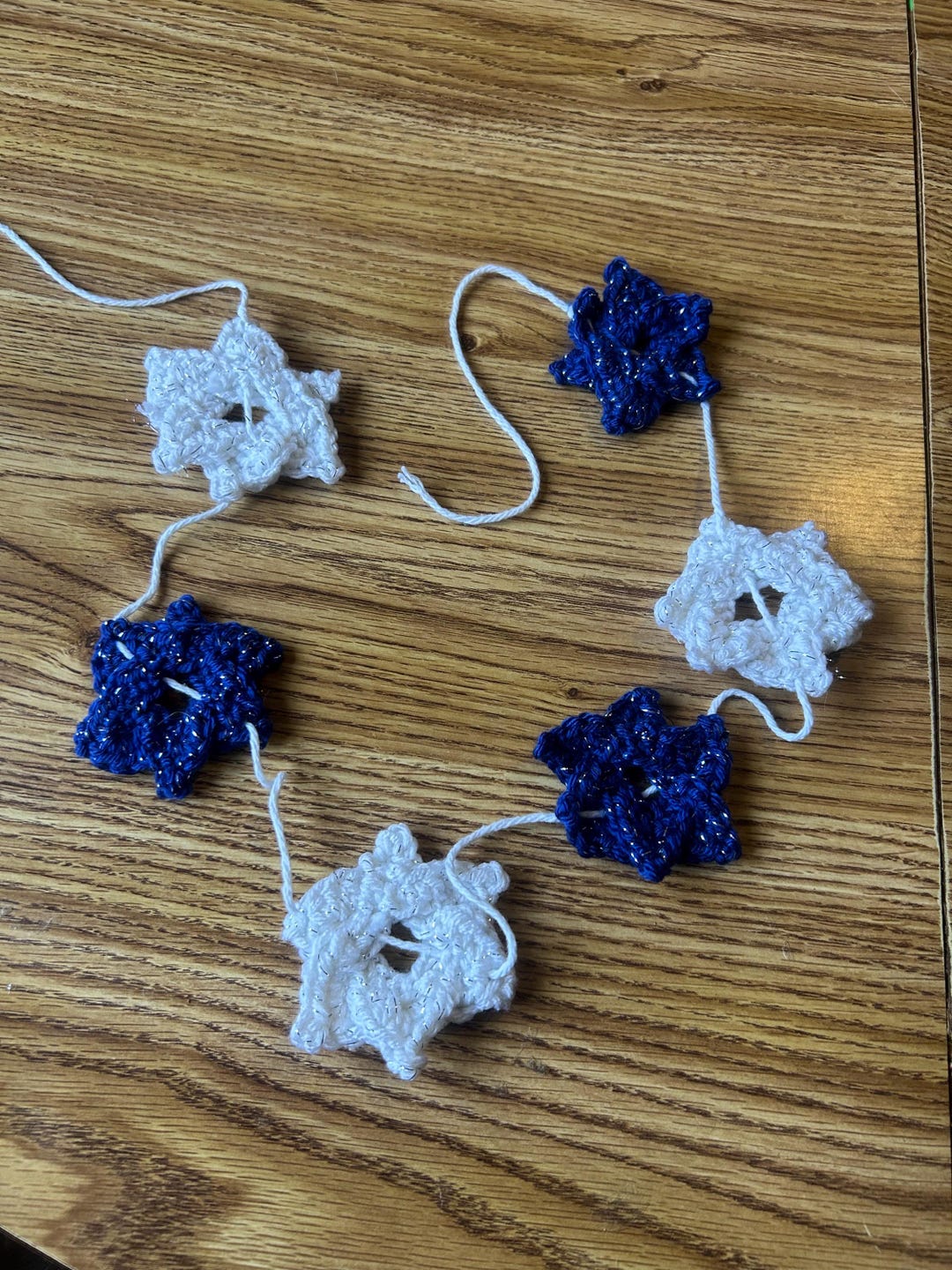 Star of David String Banner for Window/walls - Etsy