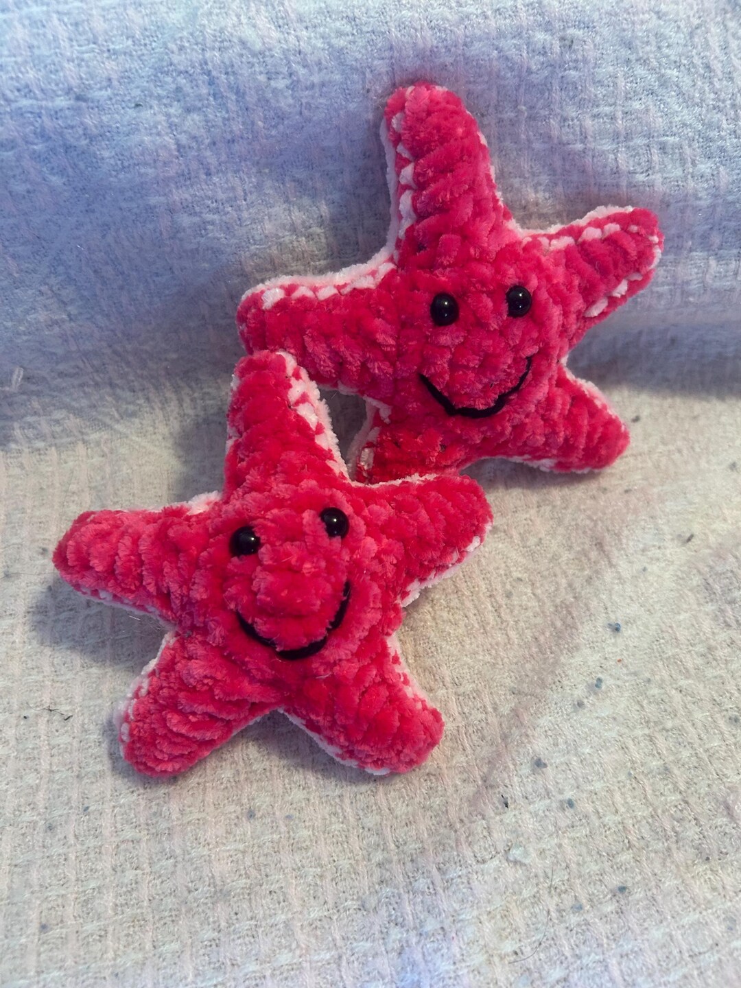 Super Soft Pink Starfish Plushie - Etsy
