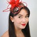 Sheba Handmade Elegant Fascinator Derby Hat Leopard-print Headpiece for ...