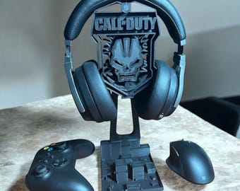 Gaming Headphone Holder | Paratrooper | Parachute | COD | Handmade ...