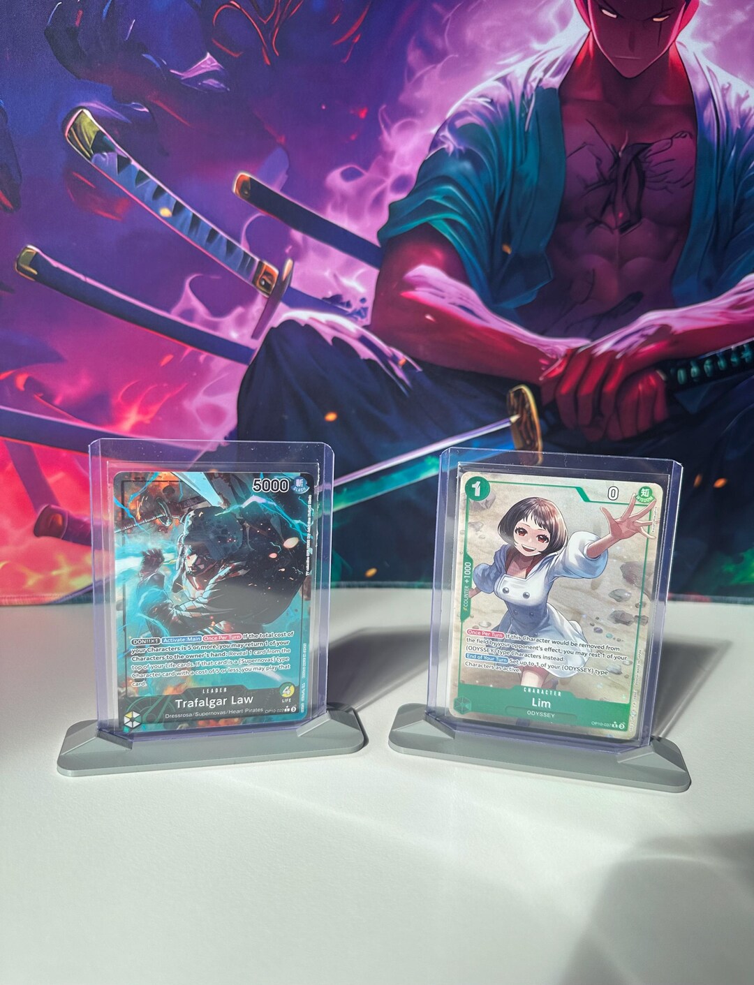 TCG Top Loader Display Stand - Etsy