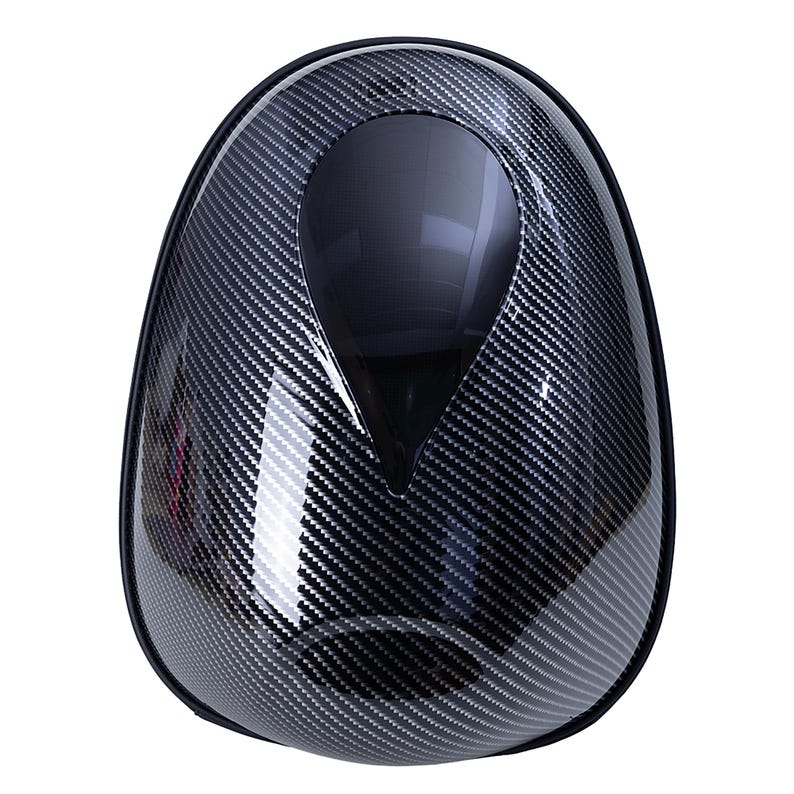 Motorcycle LED Hard Shell Backpack,helmet Backpack - Etsy