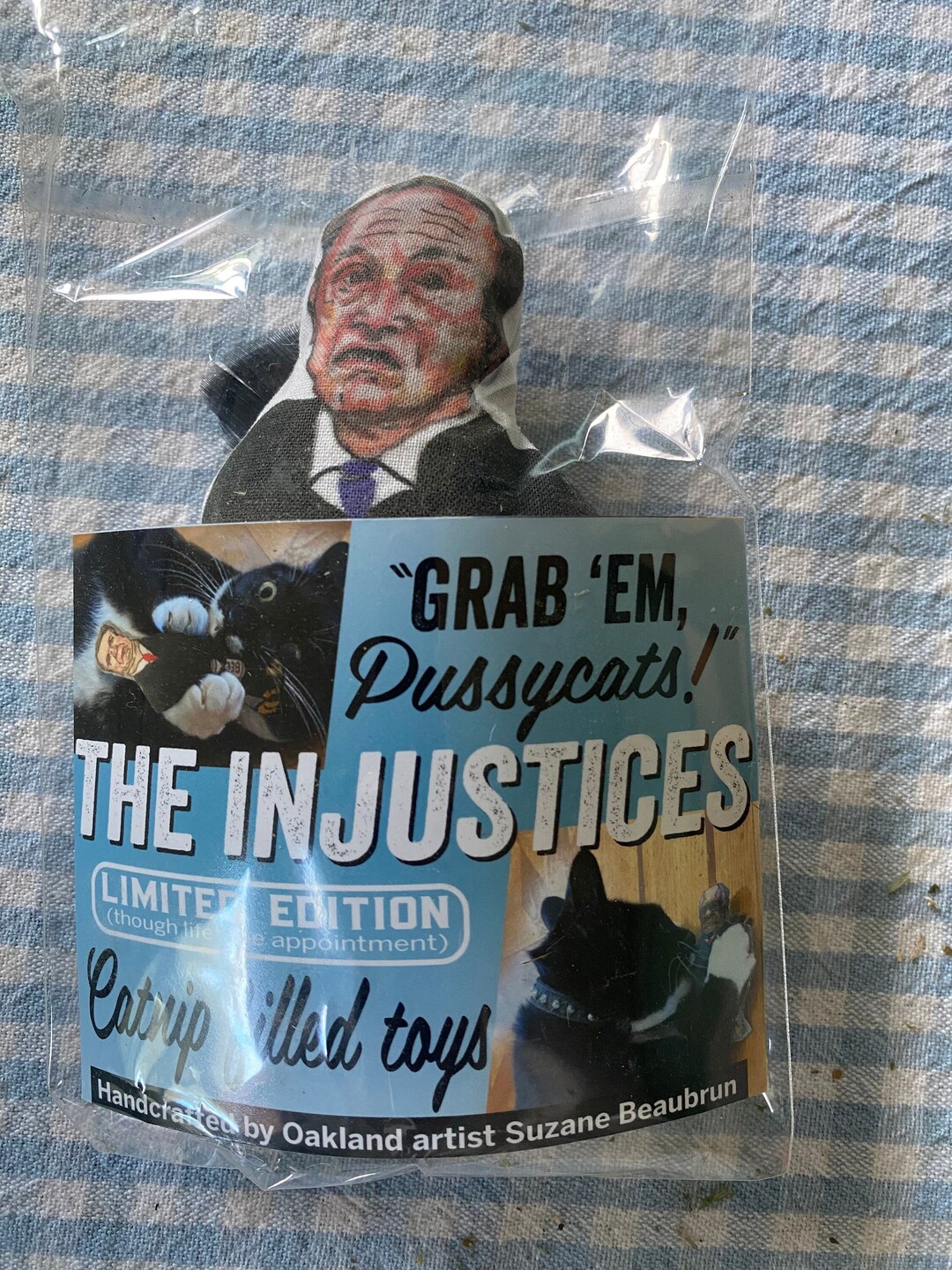 Cat Toy: the Injustices " Leaky Alito" - Etsy