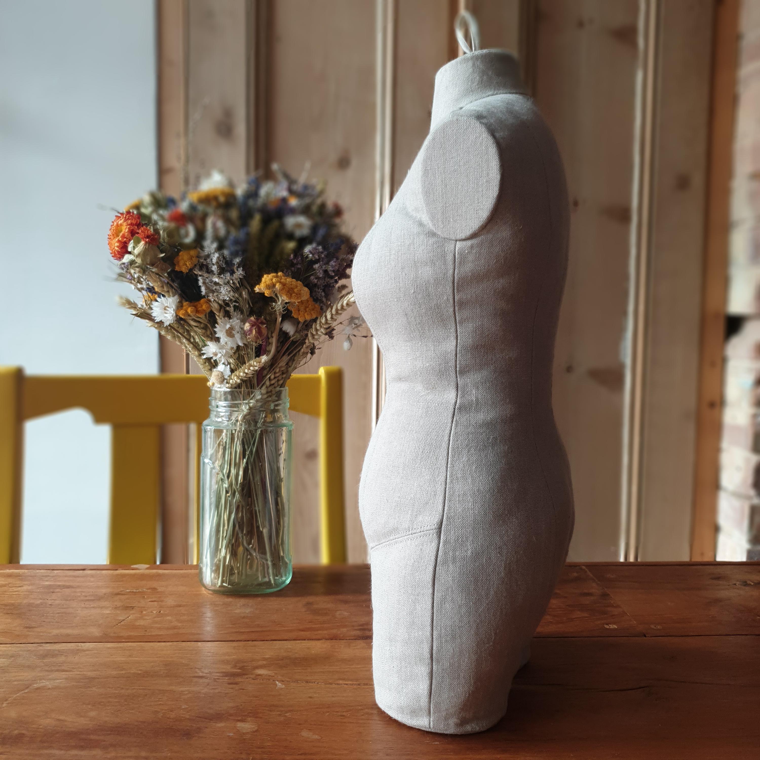 Medium Female - 1/2 Scale Mannequin Pattern - Print at Home PDF - Etsy