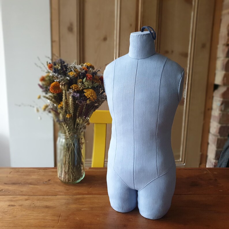 Small Male - 1/2 Scale Mannequin Pattern - Print at Home PDF - Etsy