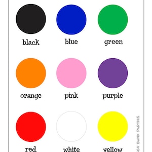 Car Favor Box : Print at Home Full-color Template - Etsy