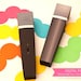 Microphone Favor Box - Black : Print at Home Full-color Template ...