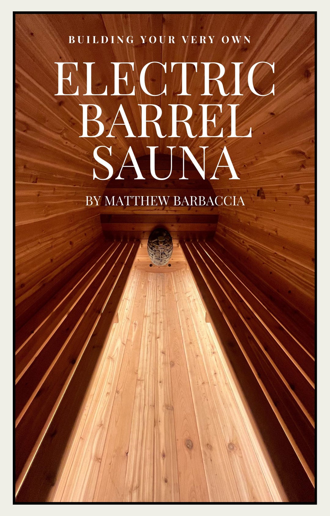 Building Your Very Own Electric Barrel Sauna - Etsy