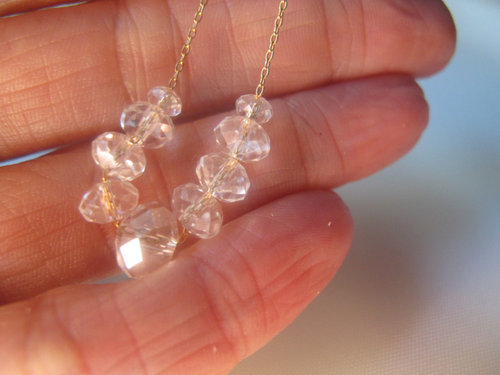 Carrie Bradshaw Necklace Sex In The City Paris Necklace Etsy