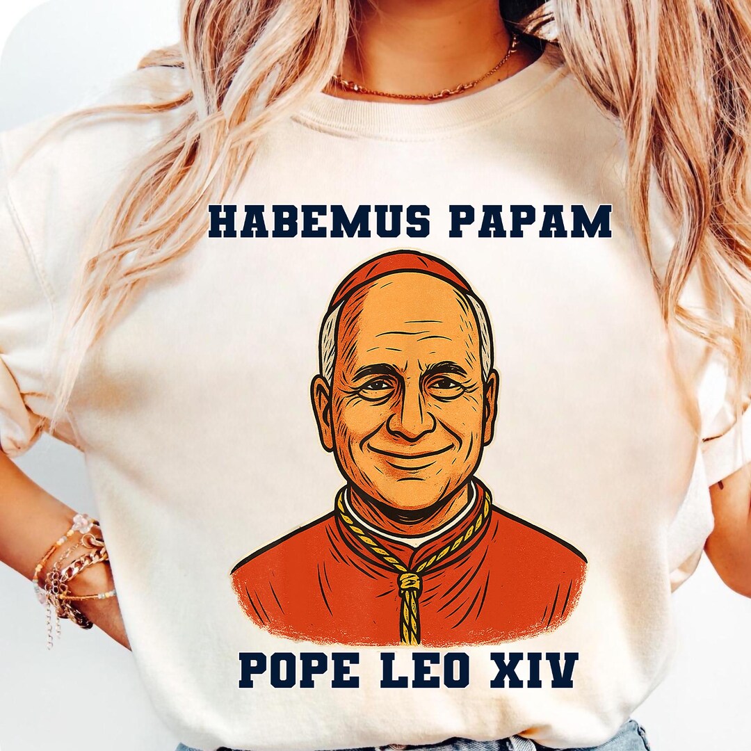 Habemus Papam Png, Pope Leo XIV Png, Catholic Png, Church Events PNG ...