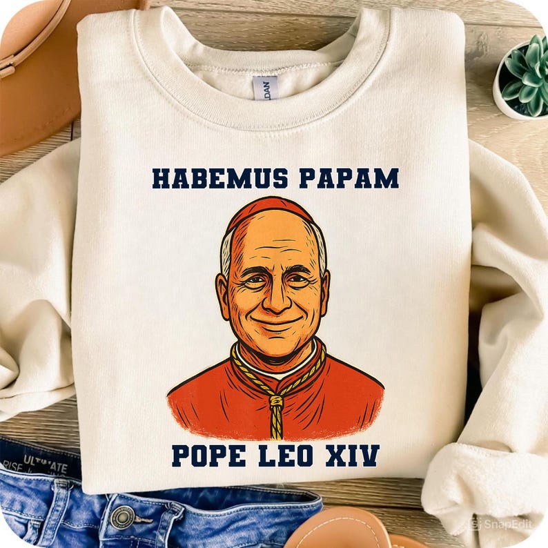 Habemus Papam Png, Pope Leo XIV Png, Catholic Png, Church Events PNG ...