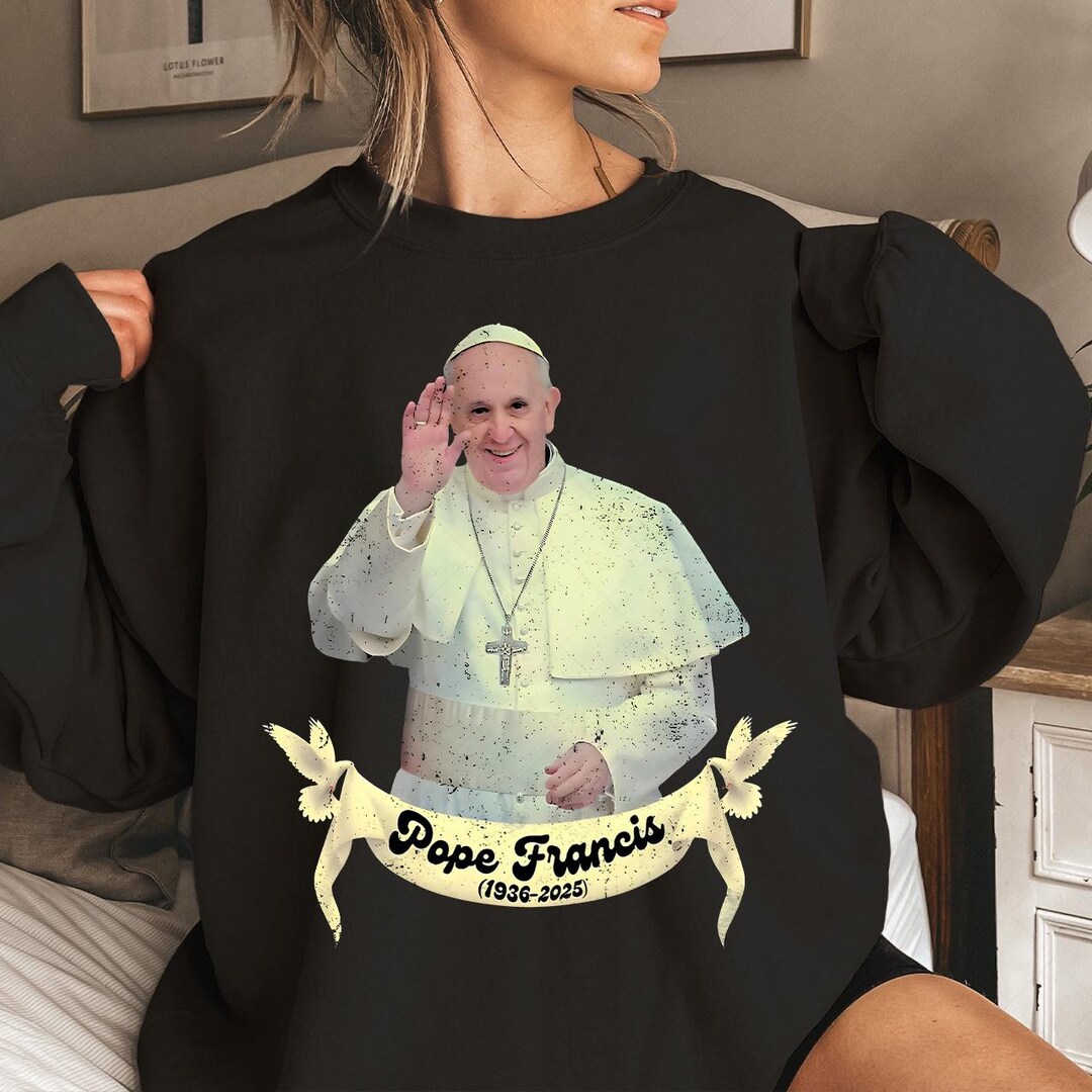 Vintage Rip Pope Francis 1936 2025 Png, RIP Pope Francis Png, Pope ...