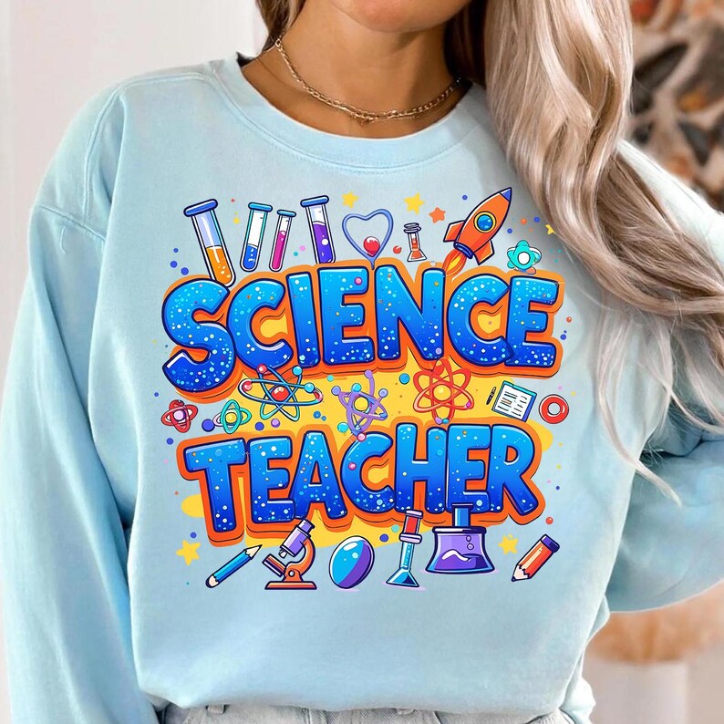 Science Sublimation PNG Design, Science Life, Love Science, Digital ...