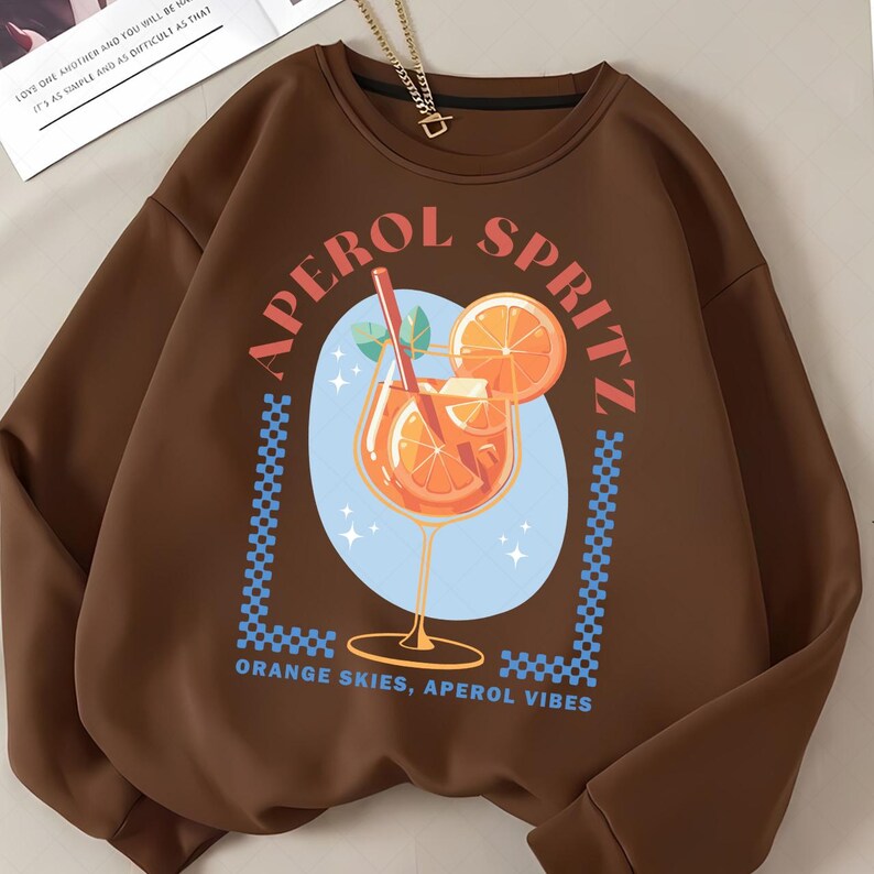 Aperol Spritz Png, Italian Cocktail Png, Cocktail Tee, Funny Summer ...