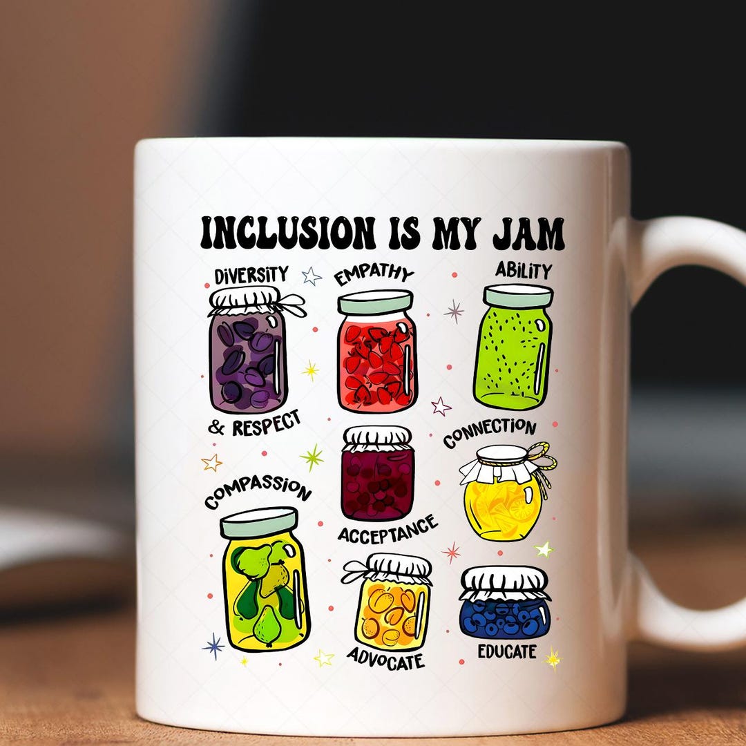 Inclusion is My Jam PNG Digital Download, Autism Awareness Instant ...