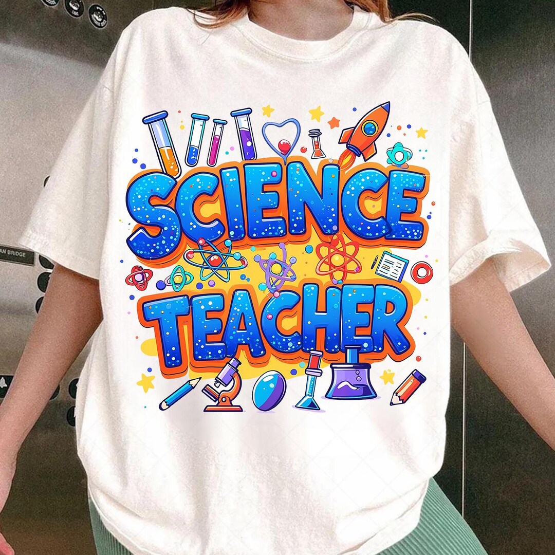 Science Sublimation PNG Design, Science Life, Love Science, Digital ...