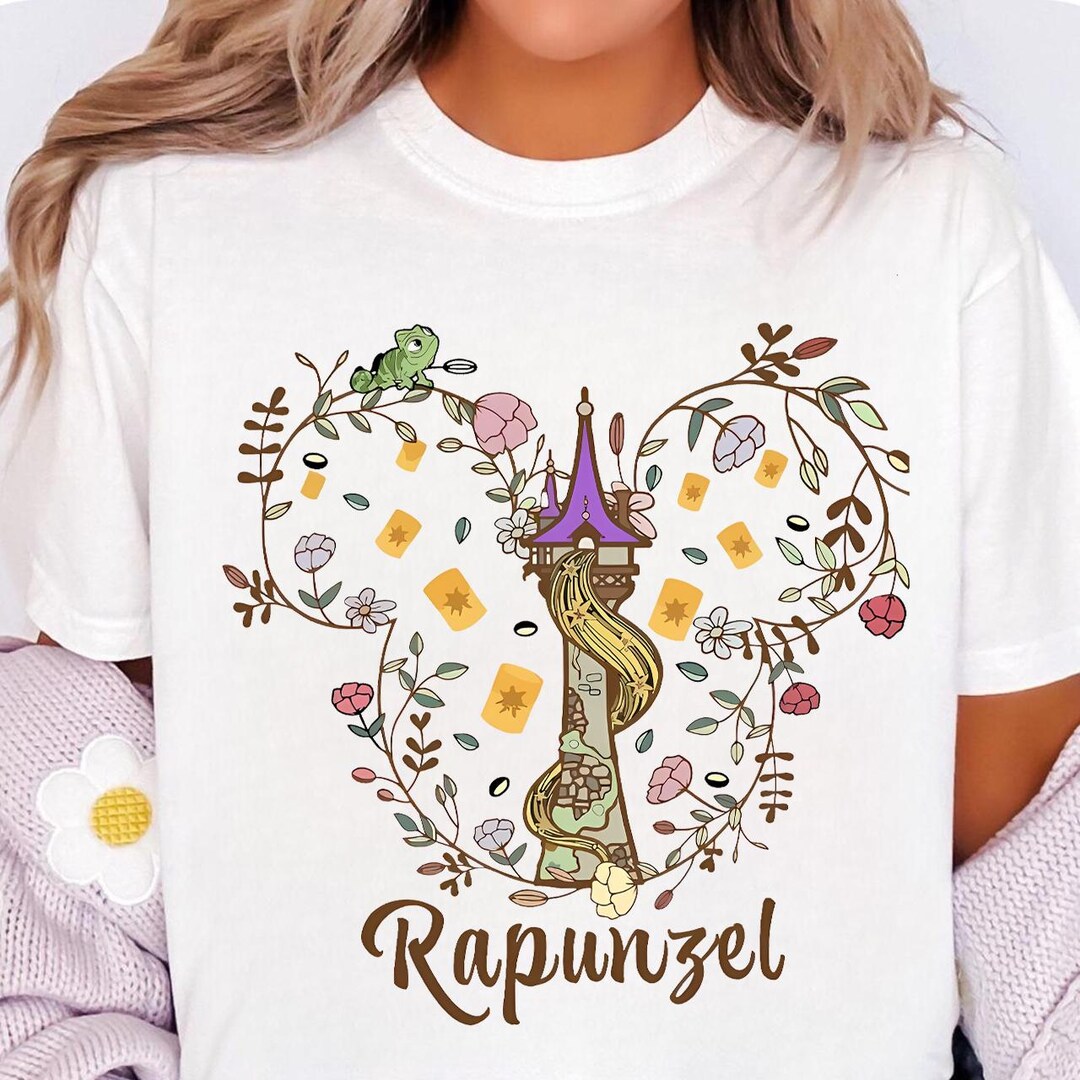 Retro Tangled Rapunzel Png, Princess Rapunzel Png, Lost Princess Png ...