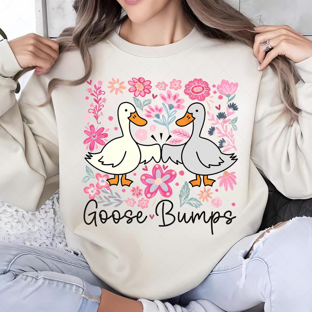 Silly Goose Bump Png, Preppy Girly Png, Boho Floral Png, Funny Mama Png ...