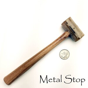 Rawhide Mallet Size "0" With 1 Inch Diameter Face Perfect Jewelry ...