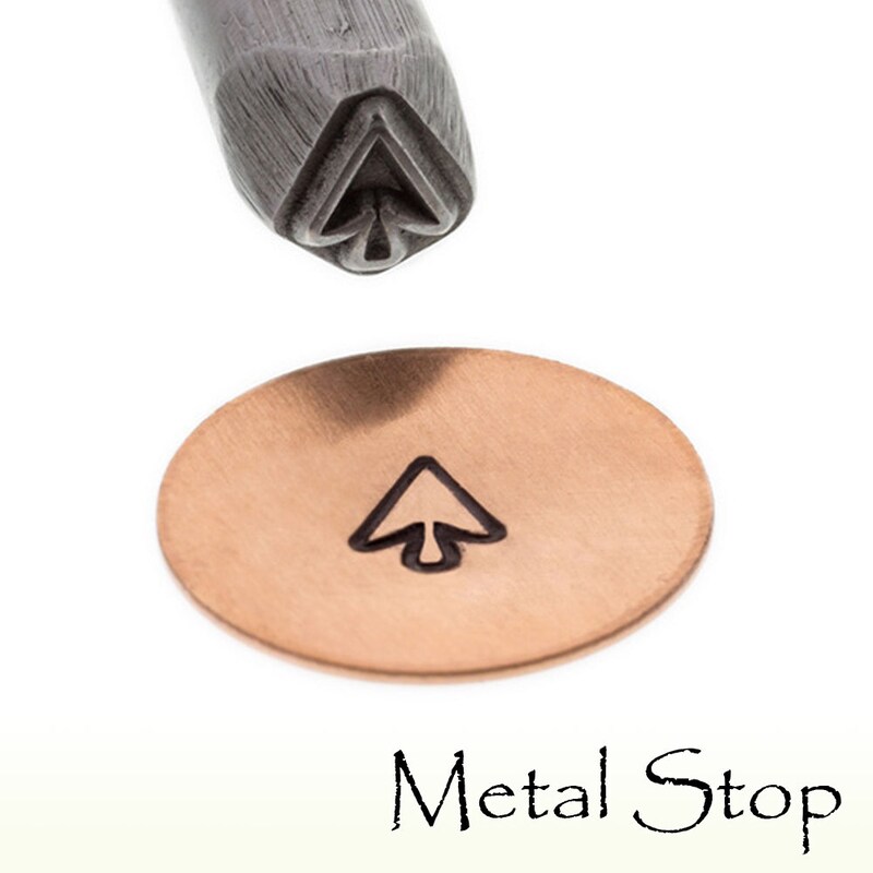 Arrow Metal Stamp - Etsy