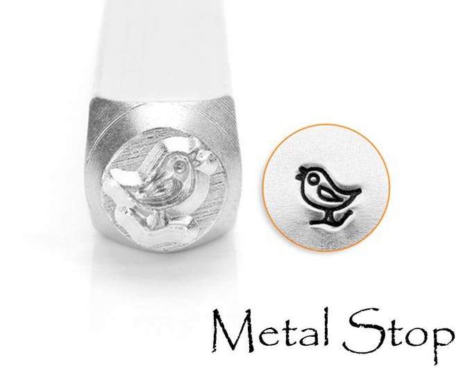 Simple Butterfly Outline Metal Design Stamp Tool for Use With Soft ...