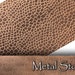 Textured Embossed Patterned Copper 24 Gauge Sheet Metal 2.5" X 12 ...