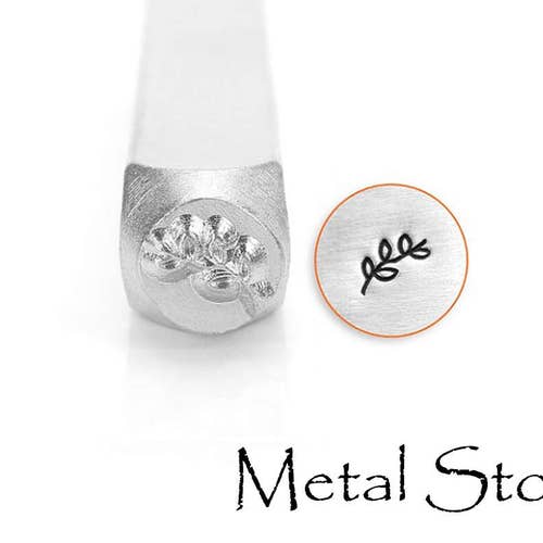 6mm Border Scroll Metal Design Stamp Supply Guy Stamp - Etsy