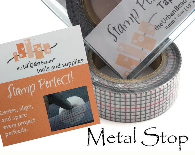 Stamp Perfect Stamp Guide Sticker Tape by Urban Beader - Etsy