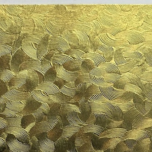 textured copper sheet