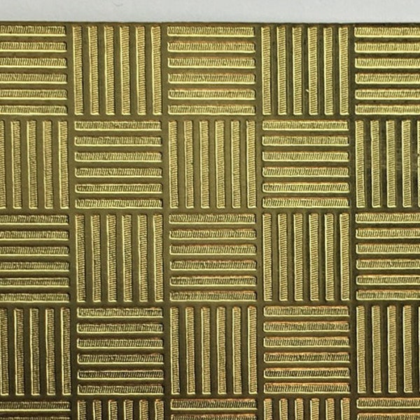 Textured Brass Sheet - Etsy