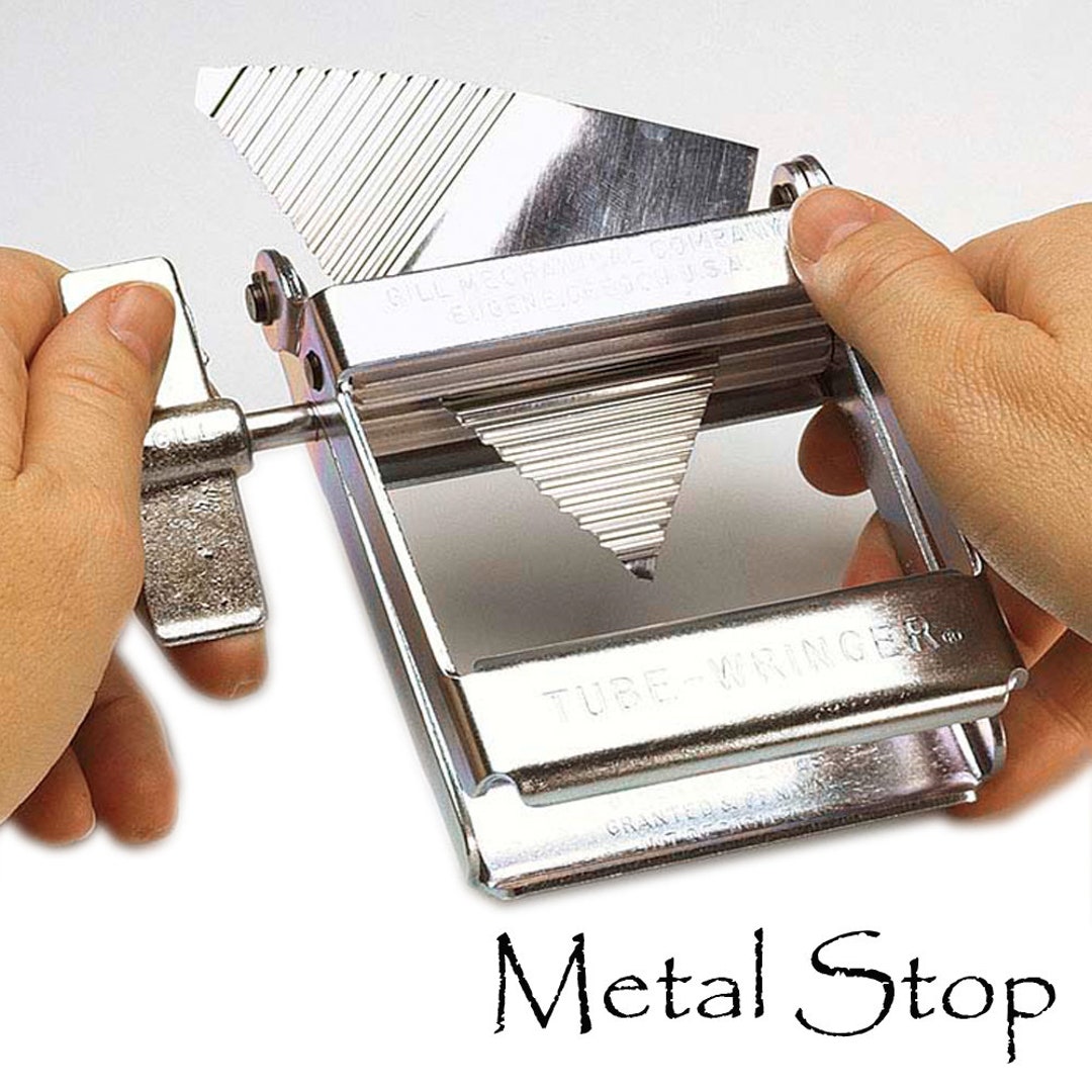 TUBE WRINGER Sheet Metal Corrugator Crimper Ruffle Pattern Jewelry ...