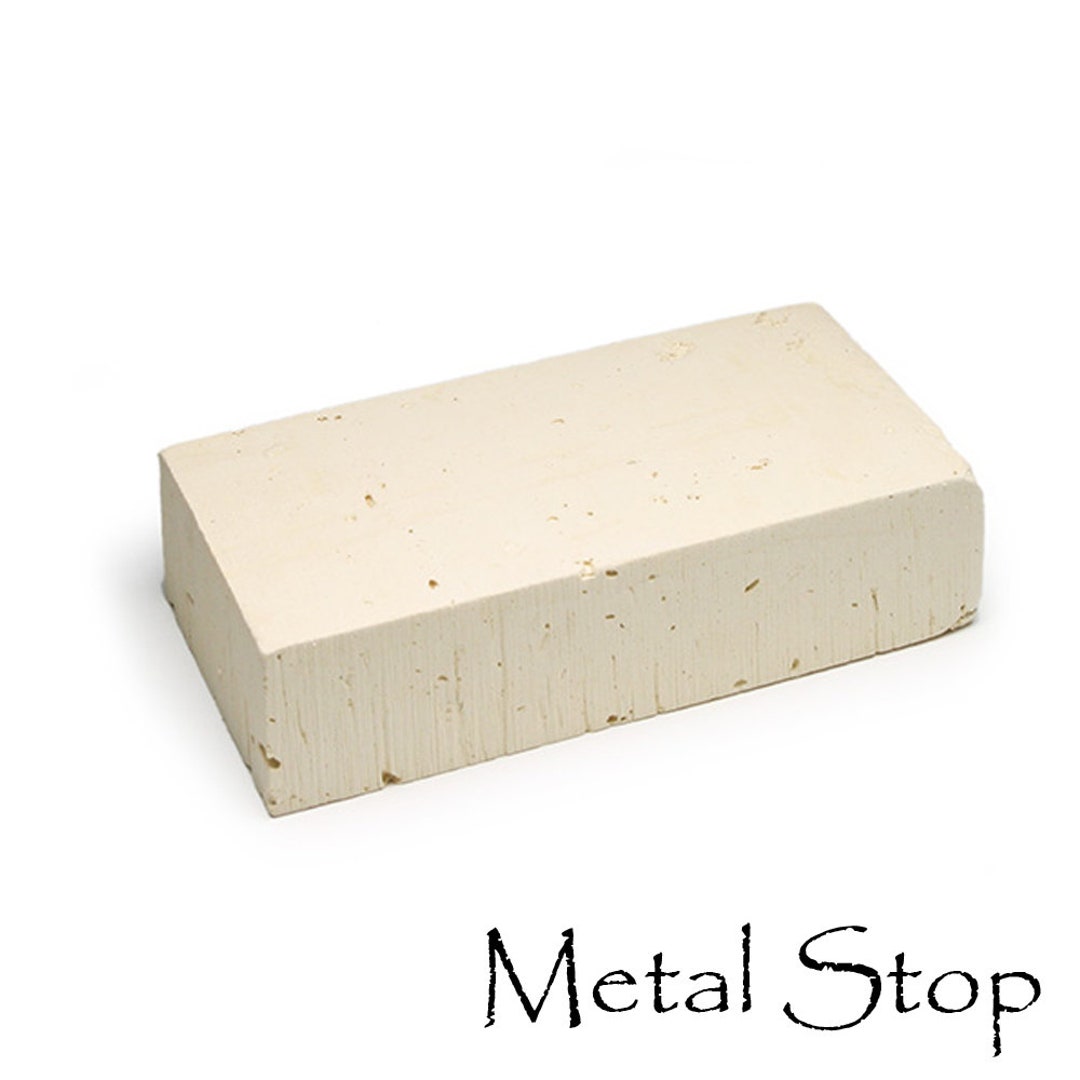 SOLDER BRICK Magnesia Soldering Brick, Soft, and Handles Temp. up to ...