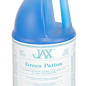 Jax Green Patina - 1 GALLON - United States Shipping Only - Etsy