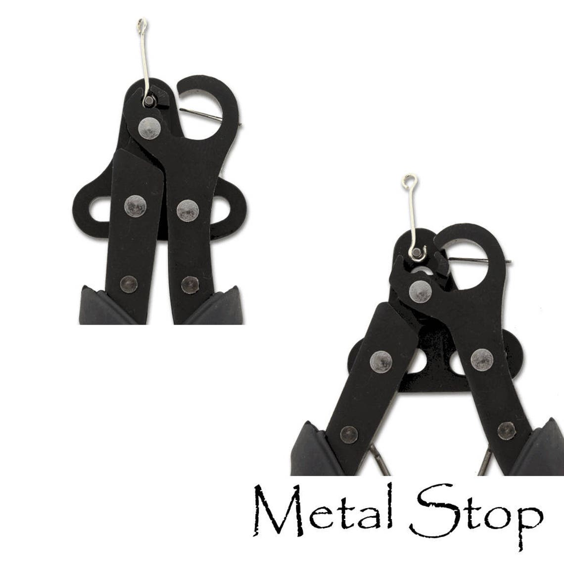 Beadsmith 1 Step Looper Pliers Automatic Eye Pin Making Tool THREE ...