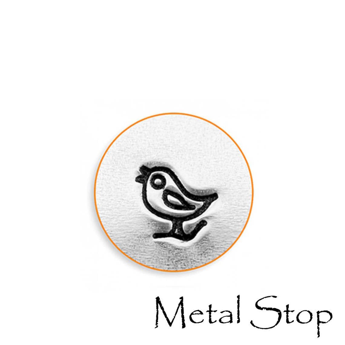 The Best Song Bird Metal Design Stamp 6mm for Use With Soft Metals Use ...