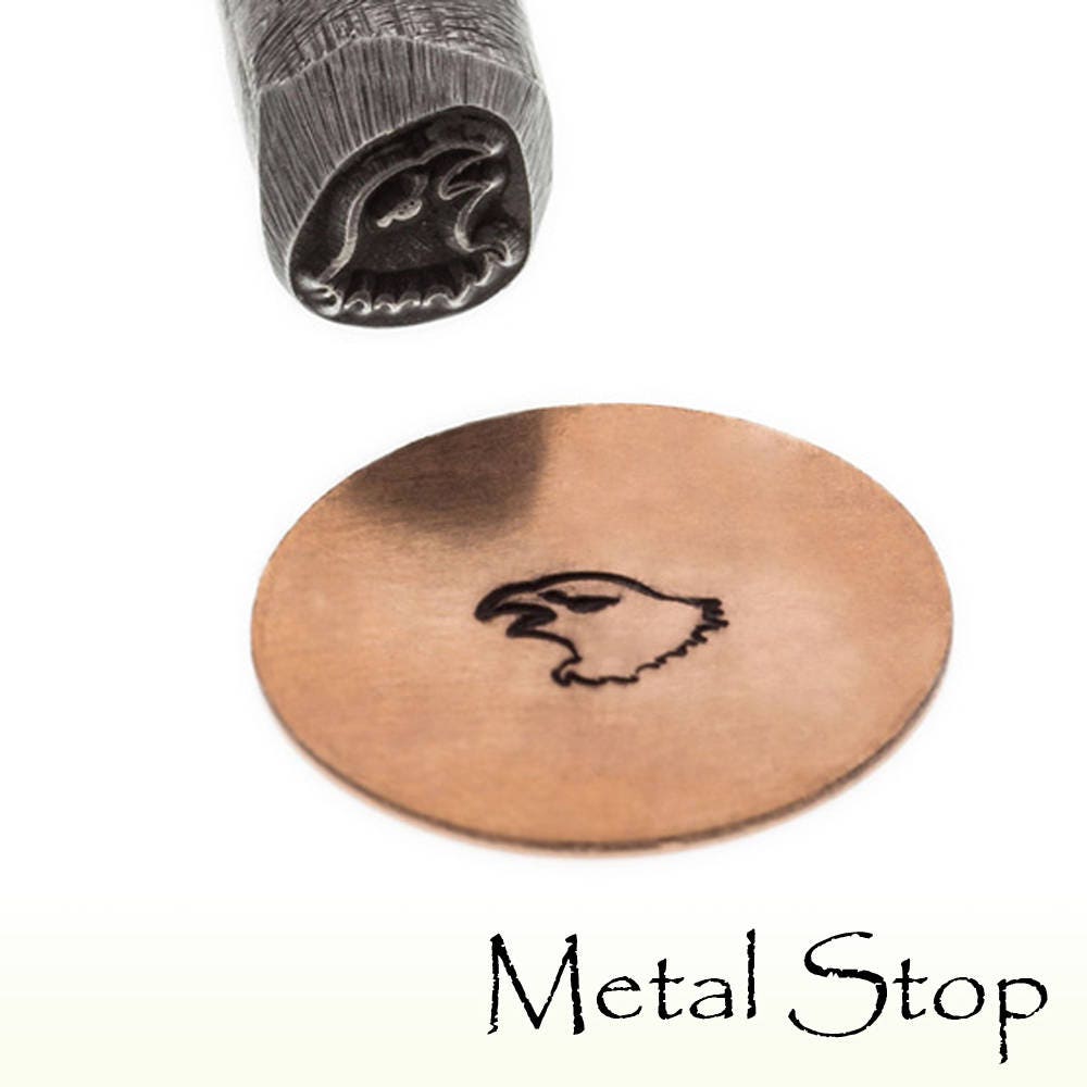 Tools Eagle Head Metal Design Stamp Metal Stamp Metal Stamping and ...