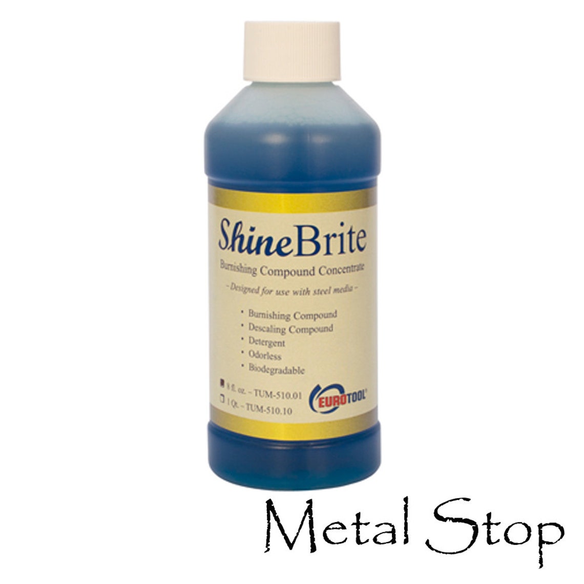 Shinebrite Burnishing Compound Polishing Descaling CONCENTRATE Solution ...