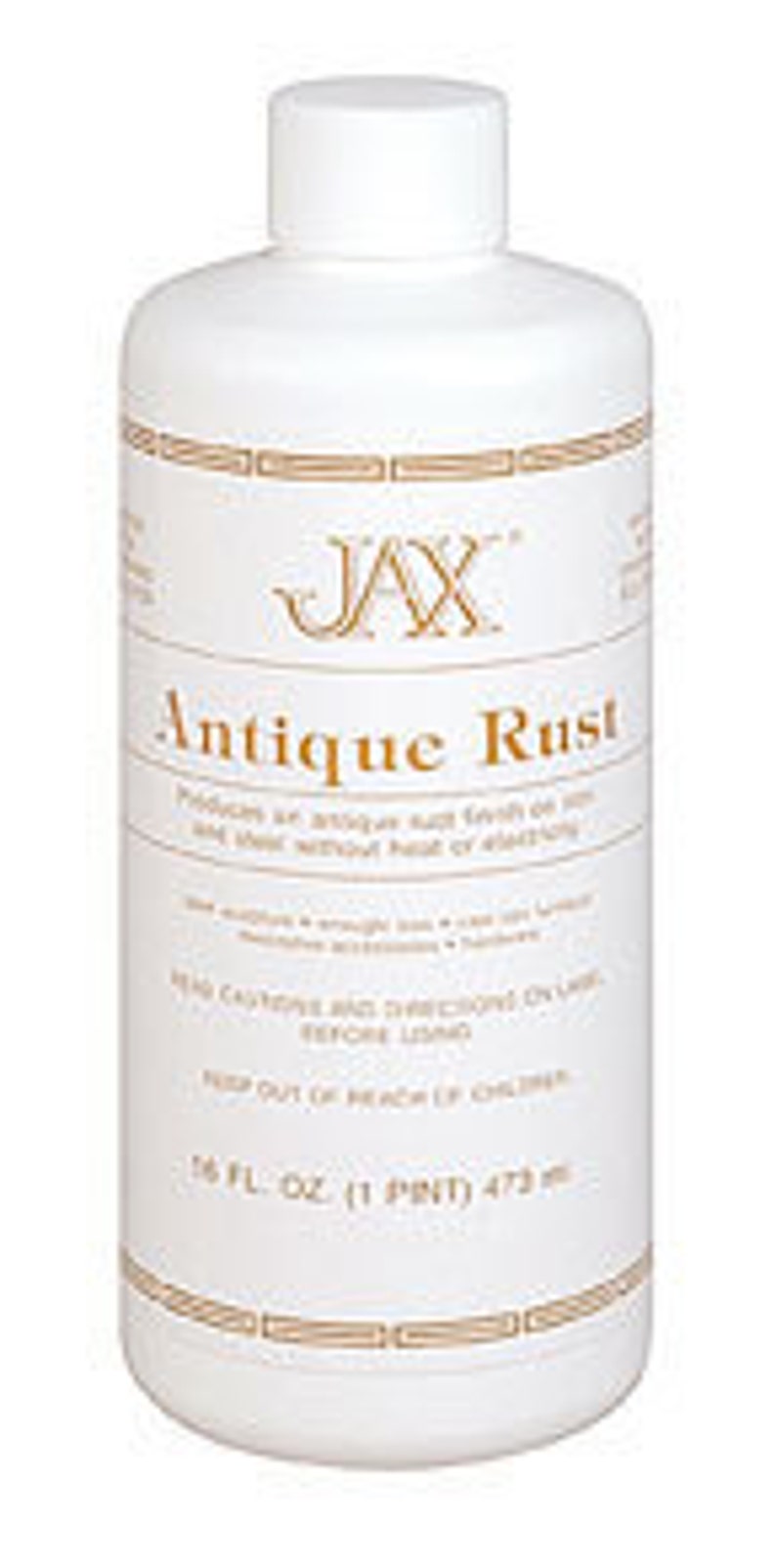 Jax Antique Rust Colorant Solution for Iron and Steel 16 | Etsy