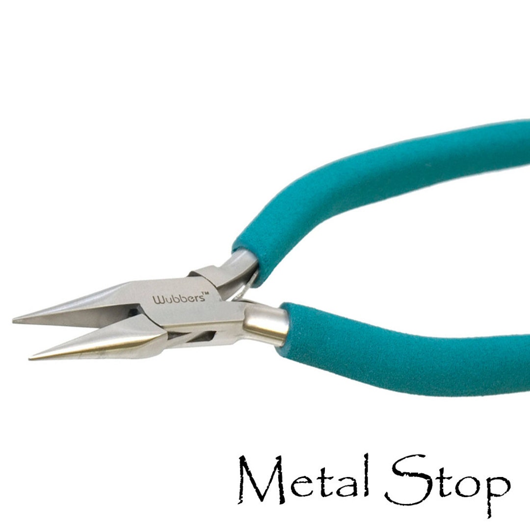 Wubbers Classic CHAIN NOSE Pliers - Comfortable Foam Grip - Etsy