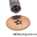 STAR Metal DESIGN STAMP Great Stamping Supplies for Use With Soft ...