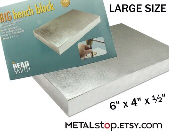 Steel Bench Block | Etsy