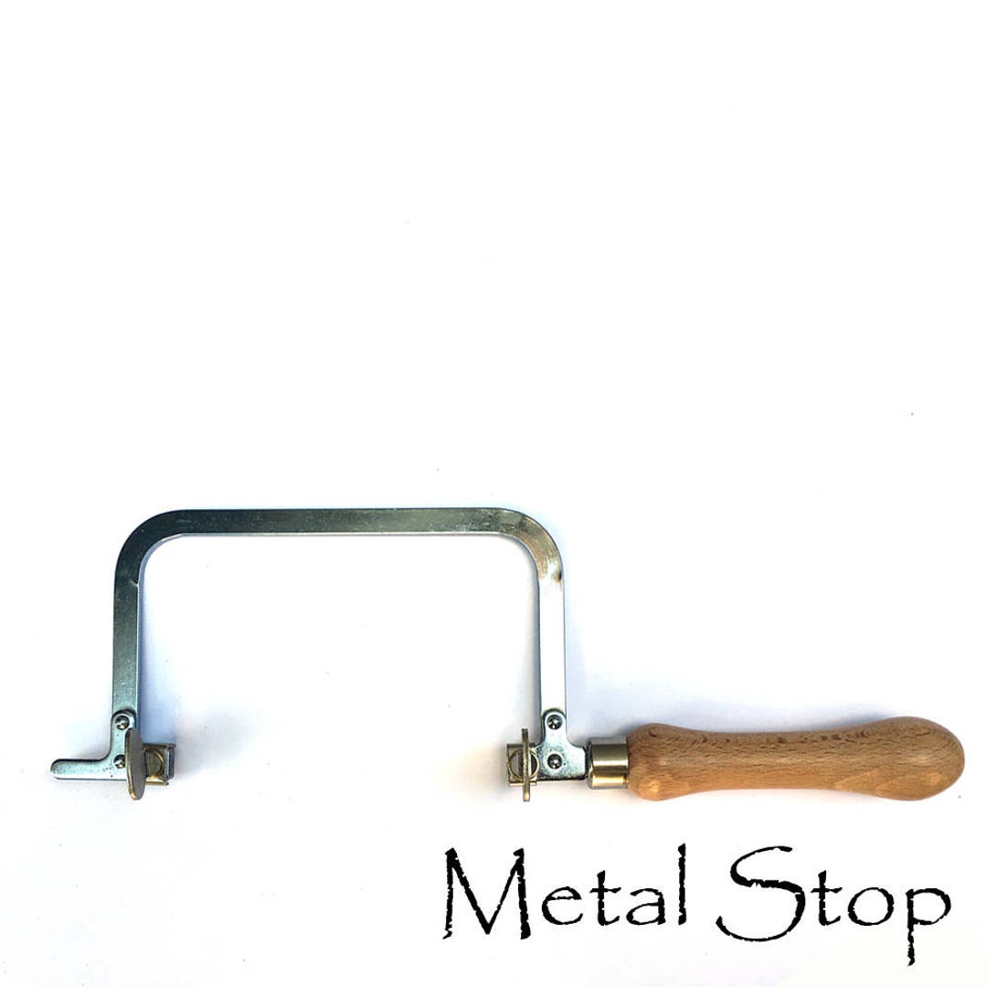 Economy Jewelers Saw Frame for Sawing Precision Metal Shapes, Fixed 3 ...