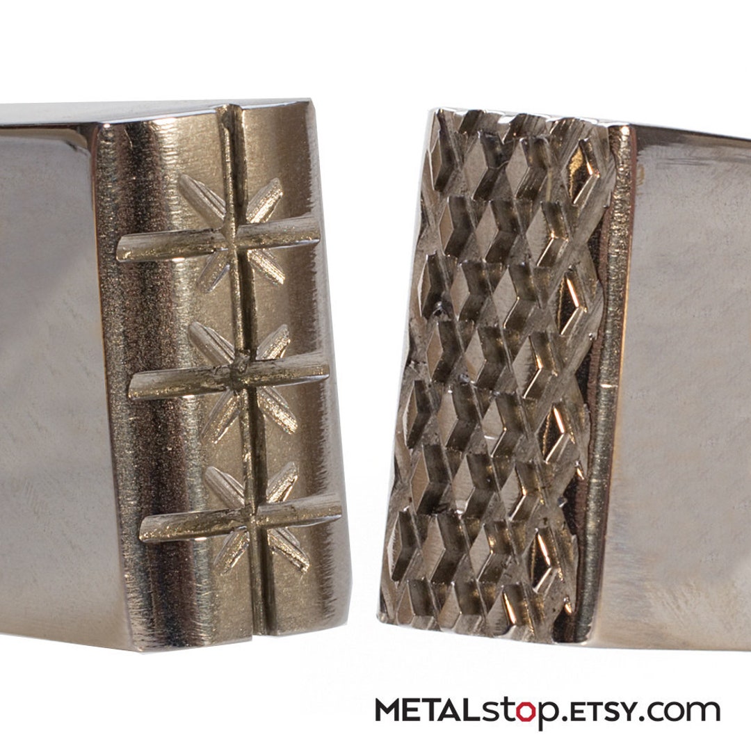 Star and Cross Hatch Pattern Metal Texture Hammer Jewelry Making Tool ...