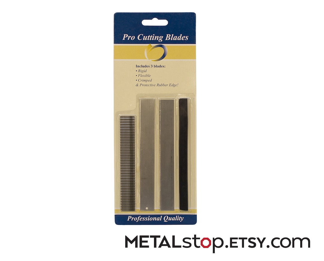 4pc 5 1/2" Tissue Thin Stainless Steel Pro Cutting Blade Set for Use ...