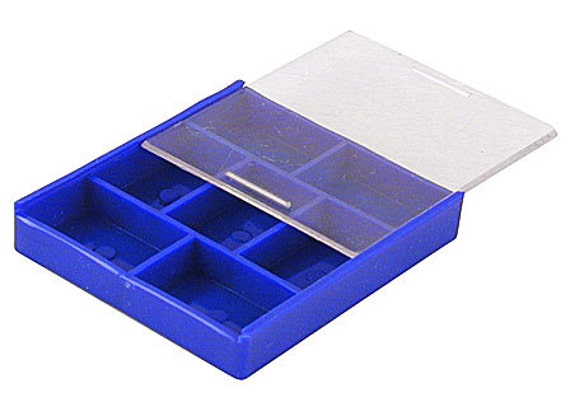 Handy Plastic Storage Box 7 Compartments for Small Pieces | Etsy