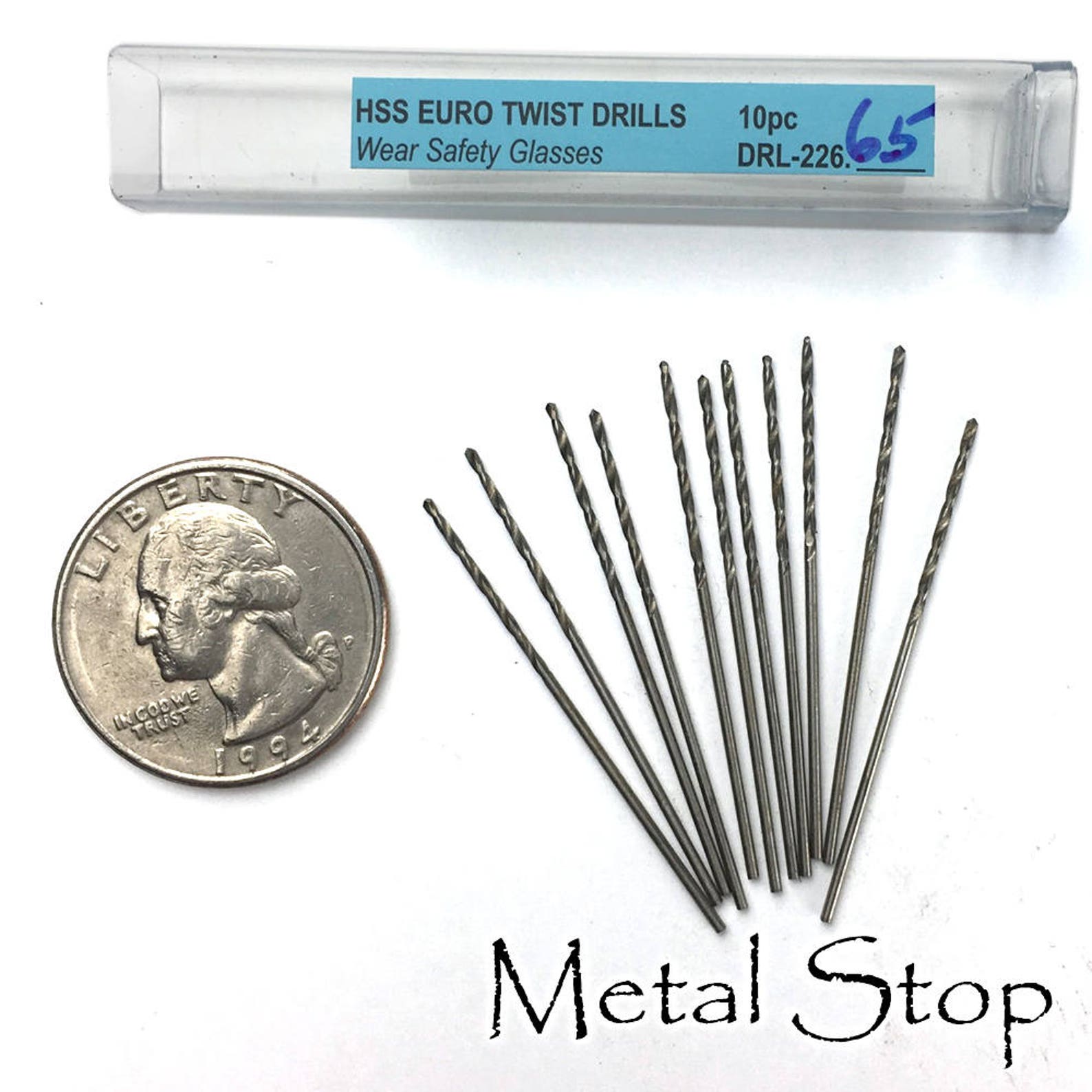 10 Twist Drill Bits for Jewelry Making. Use These Steel Bits With Your ...