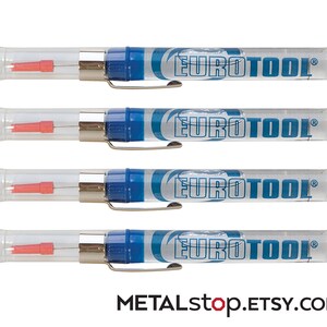 Eurotool Precision Clock Maker's Jeweler's Pocket Oiler Syringe ...