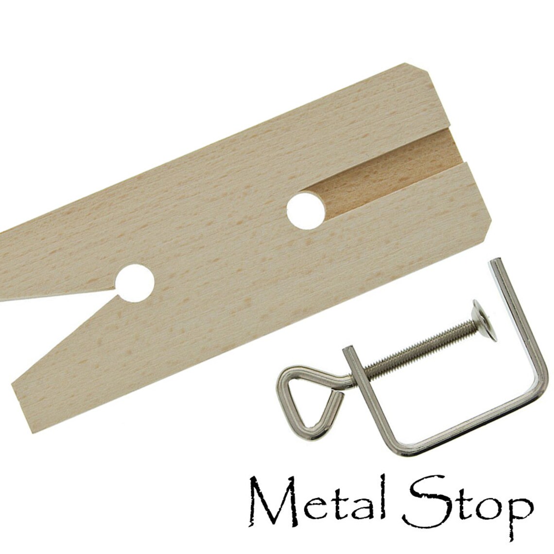 V-slot Bench Pin With Clamp Jewelry Making Bench Tool | Etsy