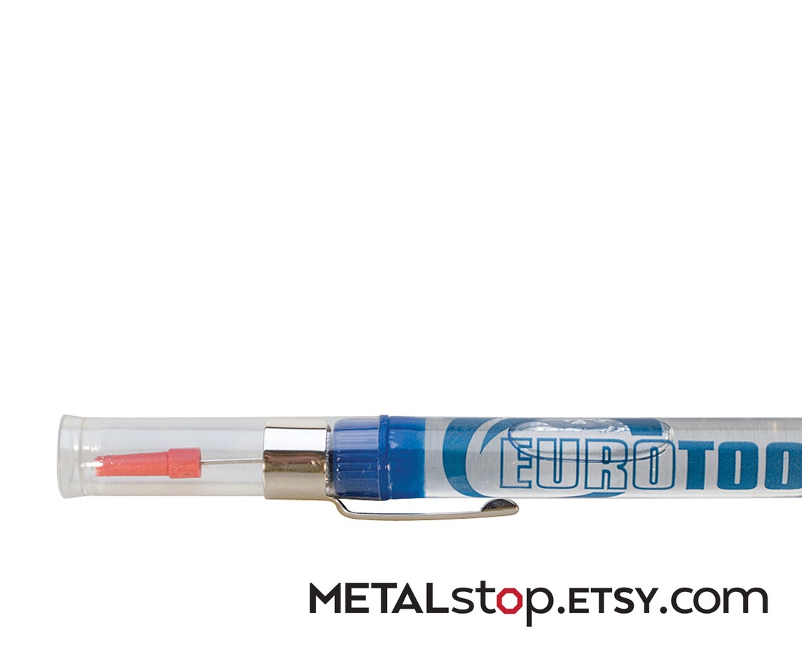 Eurotool Precision Clock Maker's Jeweler's Pocket Oiler Syringe ...